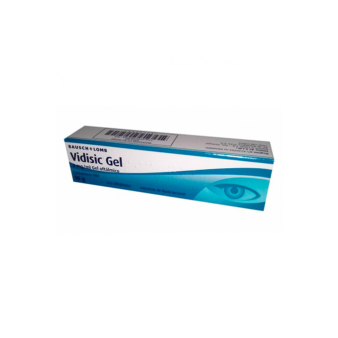 Vidisic Gel 2mg/ml Gel Oftálmico 10 g - 8720904 | Wayfarma