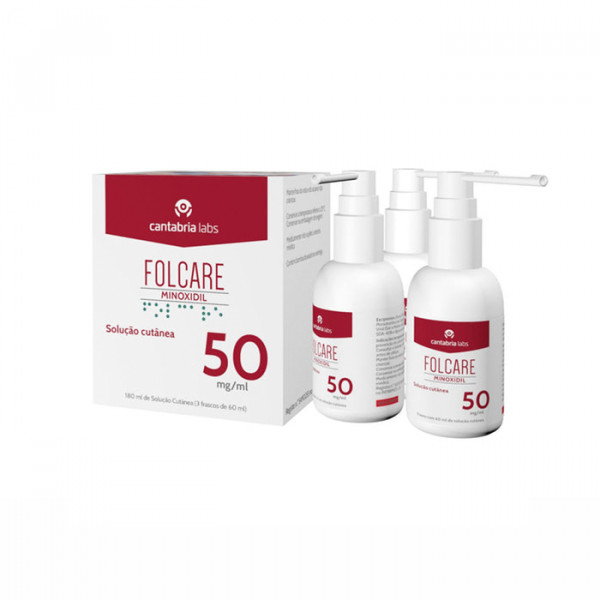 Folcare Minoxidil 5% 3 x 60 ml - 5490255 | Wayfarma