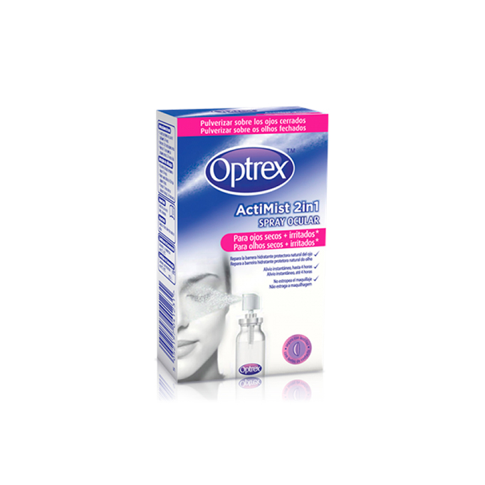 Optrex Actimist 2 Em 1 Spray Olhos Cansados 10 ml - 6404467 | Wayfarma