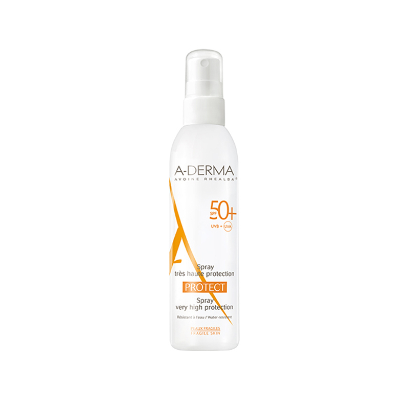 A-Derma Protect Spray Spf50+ 200Ml | Wayfarma