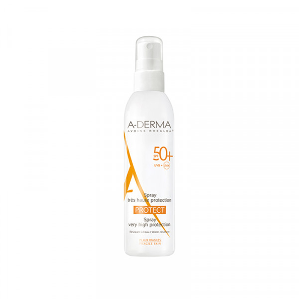 A-Derma Protect Spray Spf50+ 200Ml | Wayfarma