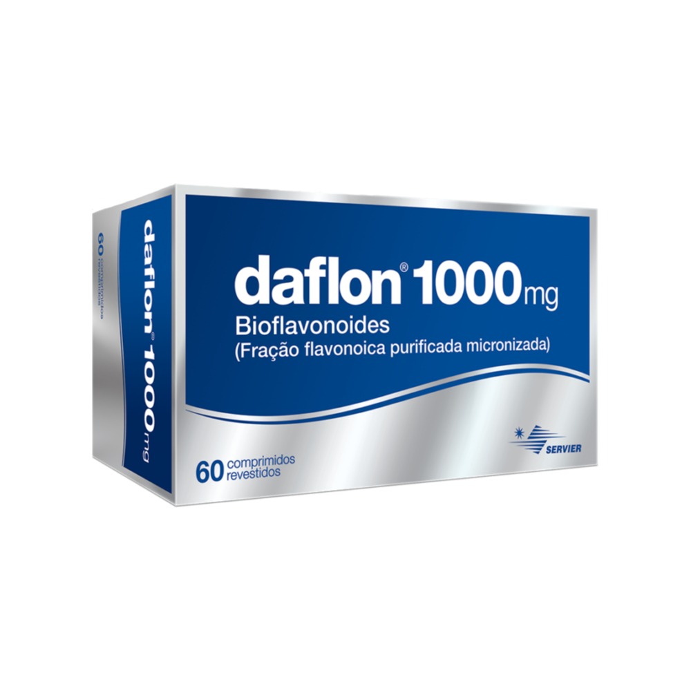 Daflon 1000 , 1000 Mg Blister 60 Unidade(S) Comp Revest Pelic | Wayfarma