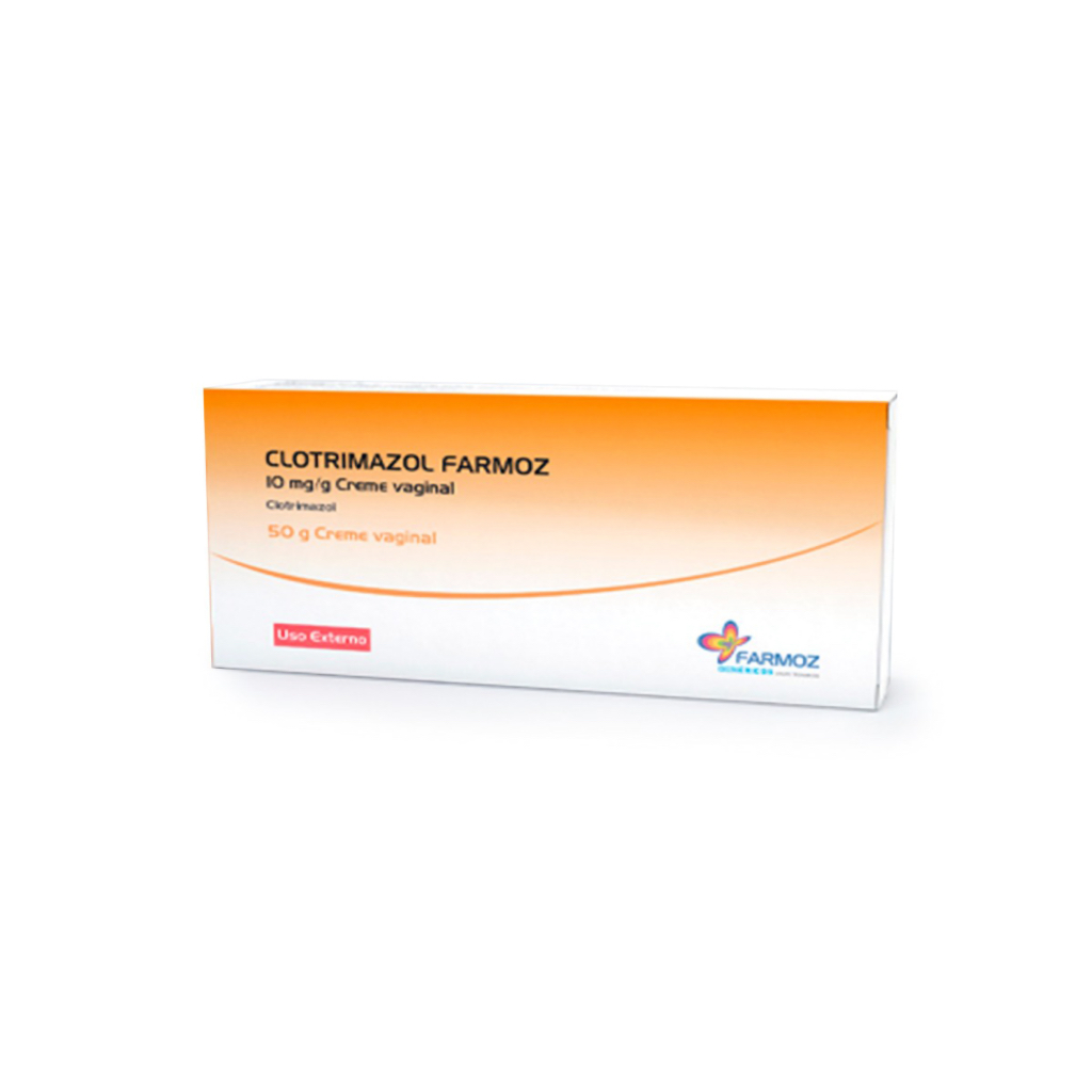 Clotrimazol Farmoz, 10 Mg/G-50 G X 1 Creme Vag Bisnaga | Wayfarma