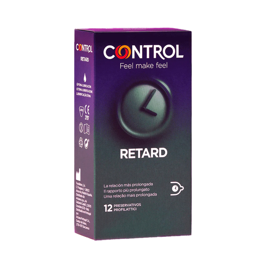 Control Non Stop Retard Preserv X12 | Wayfarma