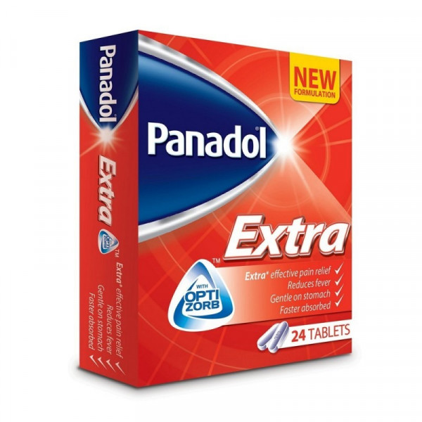 Panadol Extra, 500/65 Mg X 24 Comp Rev | 5696737 | Wayfarma