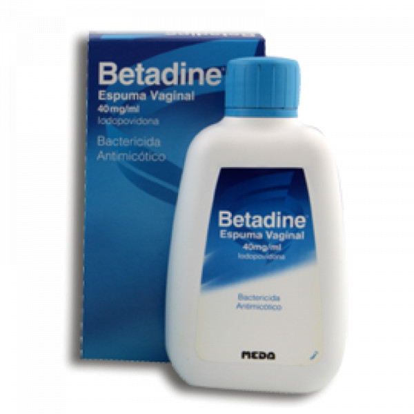 Betadine, 40 Mg/Ml-200 Ml X 1 Esp Vag Emb - 9555615 | Wayfarma