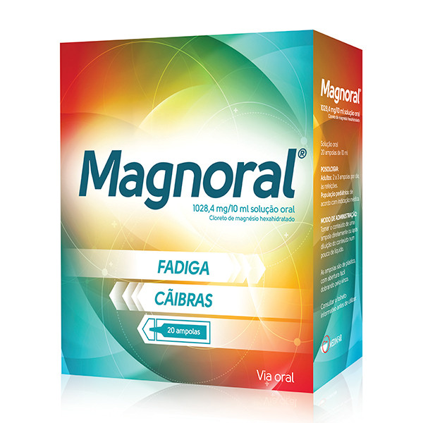 Magnoral Solução Oral Ampolas 20x10ml - 9660910 | Wayfarma